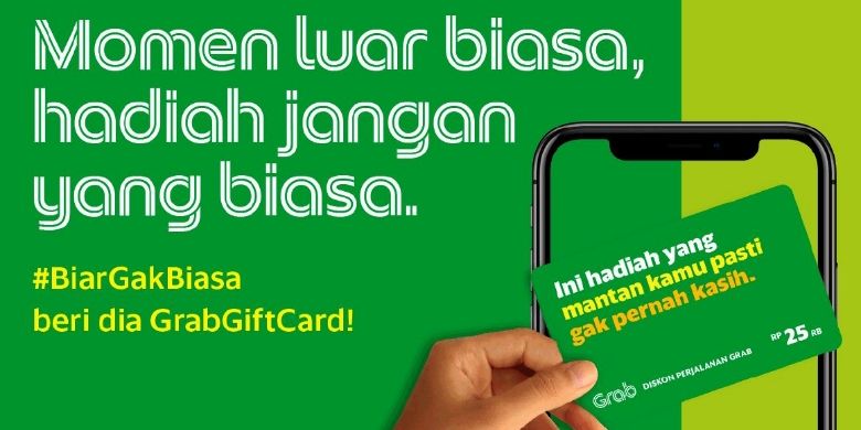 GrabGifts, Hadiah Terbaik untuk Mereka yang Spesial di Hati