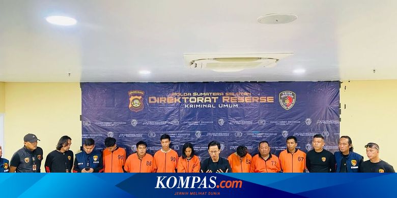 Beraksi di Sumsel, 7 Rampok Spesialis Nasabah Bank Dibekuk di Magelang