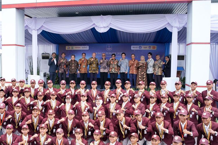 Satu Dekade AKTI, Toyota Cetak SDM Vokasi Berdaya Saing Global