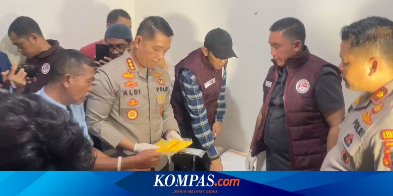 Polisi Gerebek Rumah di Kabupaten Bandung, Ribuan Obat Keras Terlarang ...