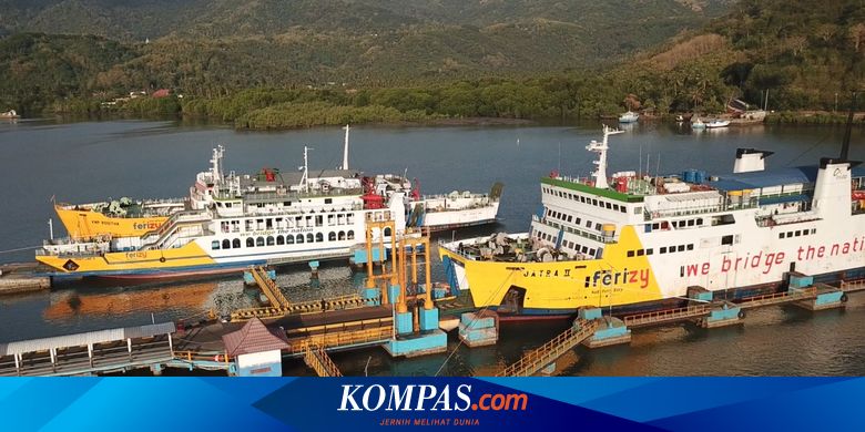 Jadwal dan Rute Mudik Gratis ASDP 2025, 1.060 Tiket Kapal Disiapkan