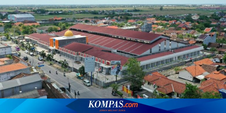 14 Pasar Rakyat Direhabilitasi, Lebih Modern, Dilengkapi CCTV dan Ruang ...