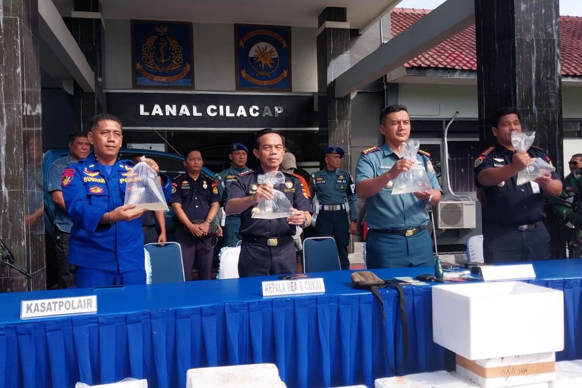 Penyelundupan 16.000 Benih Lobster Digagalkan di Cilacap, Potensi Kerugian Negara Rp 1,6 Miliar