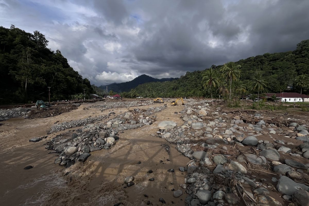 Dulu Banjir Kini Kering: Ironi Batang Kuranji Padang yang Mulai ...