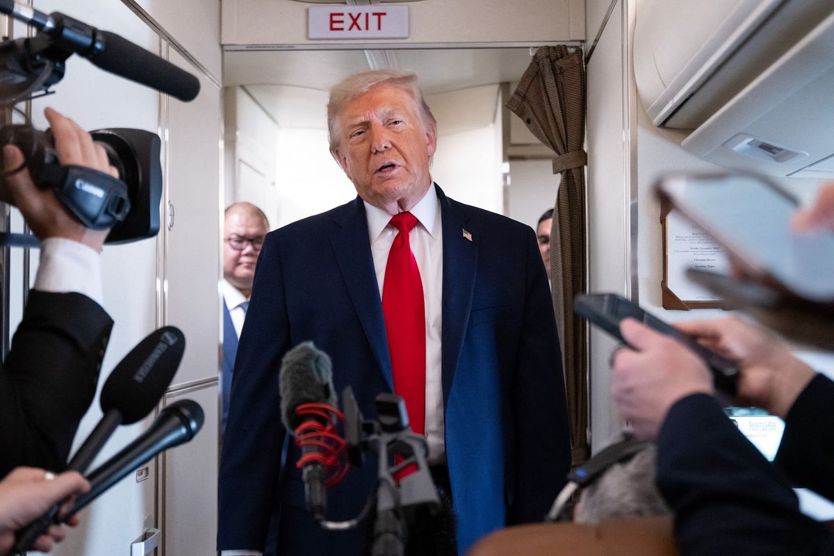 Inflasi AS Naik 4,2 Persen, Trump Justru Dukung Sikap Hati-hati The Fed