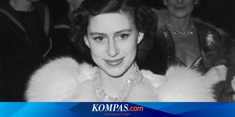 Biografi Tokoh Dunia: Putri Margaret, Adik Ratu Elizabeth II yang ...