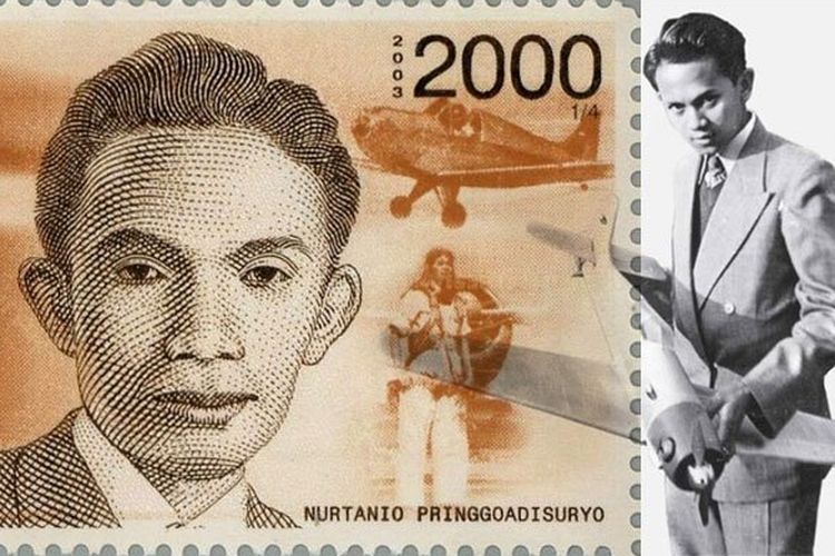 Foto : Nurtanio Pringgoadisuryo, Bapak Dirgantara Indonesia Foto : Nurtanio Pringgoadisuryo, Bapak Dirgantara Indonesia
