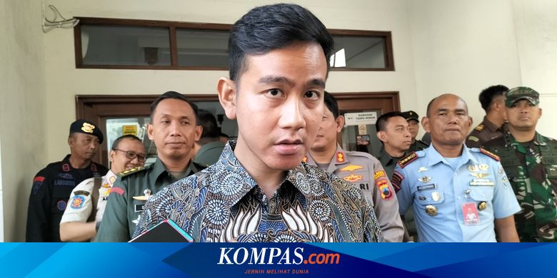 Gibran Sebut Pembiayaan Proyek di Kota Solo Berasal dari Berbagai Pihak