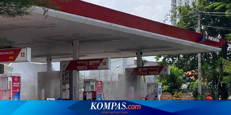 Viral, Foto SPBU Undip Dipenuhi Asap karena Letupan Api, Ini Penjelasan ...