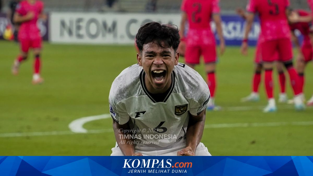 Kata Evandra Florasta Usai Bikin 2 Gol dan Bawa Timnas U17 Indonesia ...