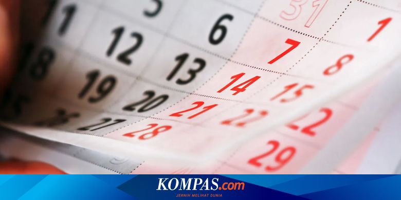 Adakah Tanggal Merah di Bulan Juli 2024? Simak Rinciannya