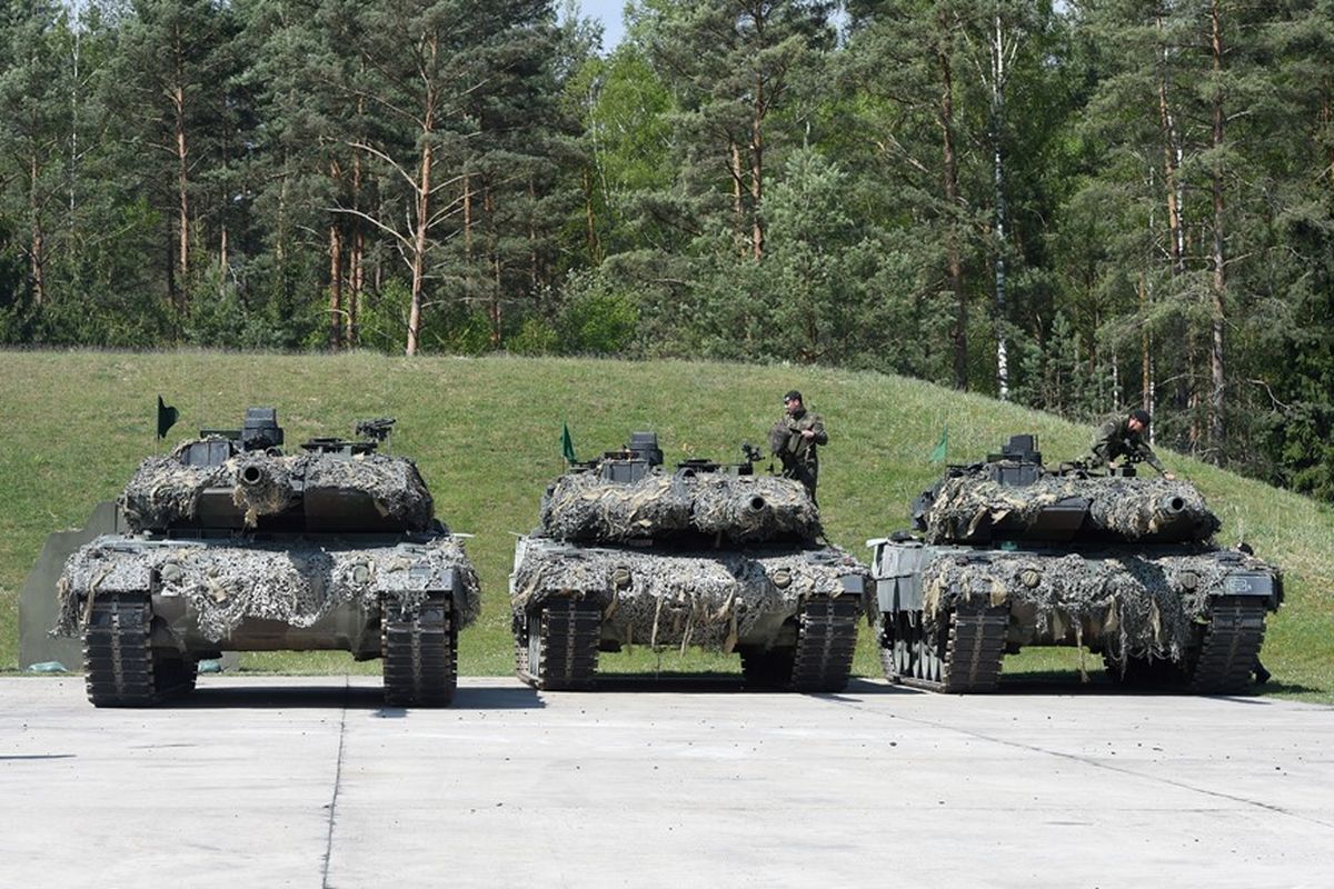 Rusia Rebut Tank Leopard di Ukraina, Jerman: Kami Tak Bisa Ganti Semua