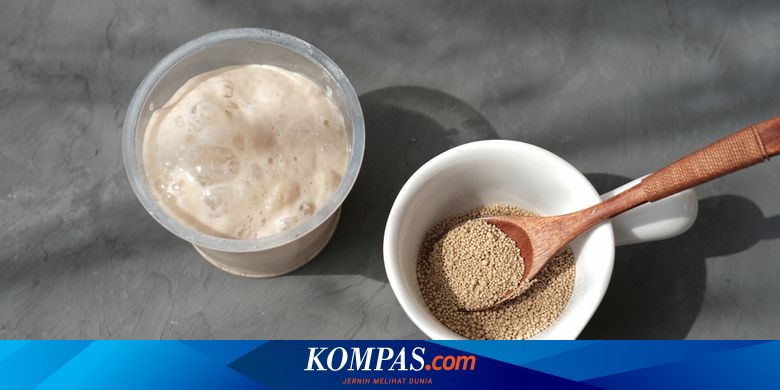 Cara Aktifkan Ragi Kering, Bekal Bikin Donat dan Roti Mengembang ...