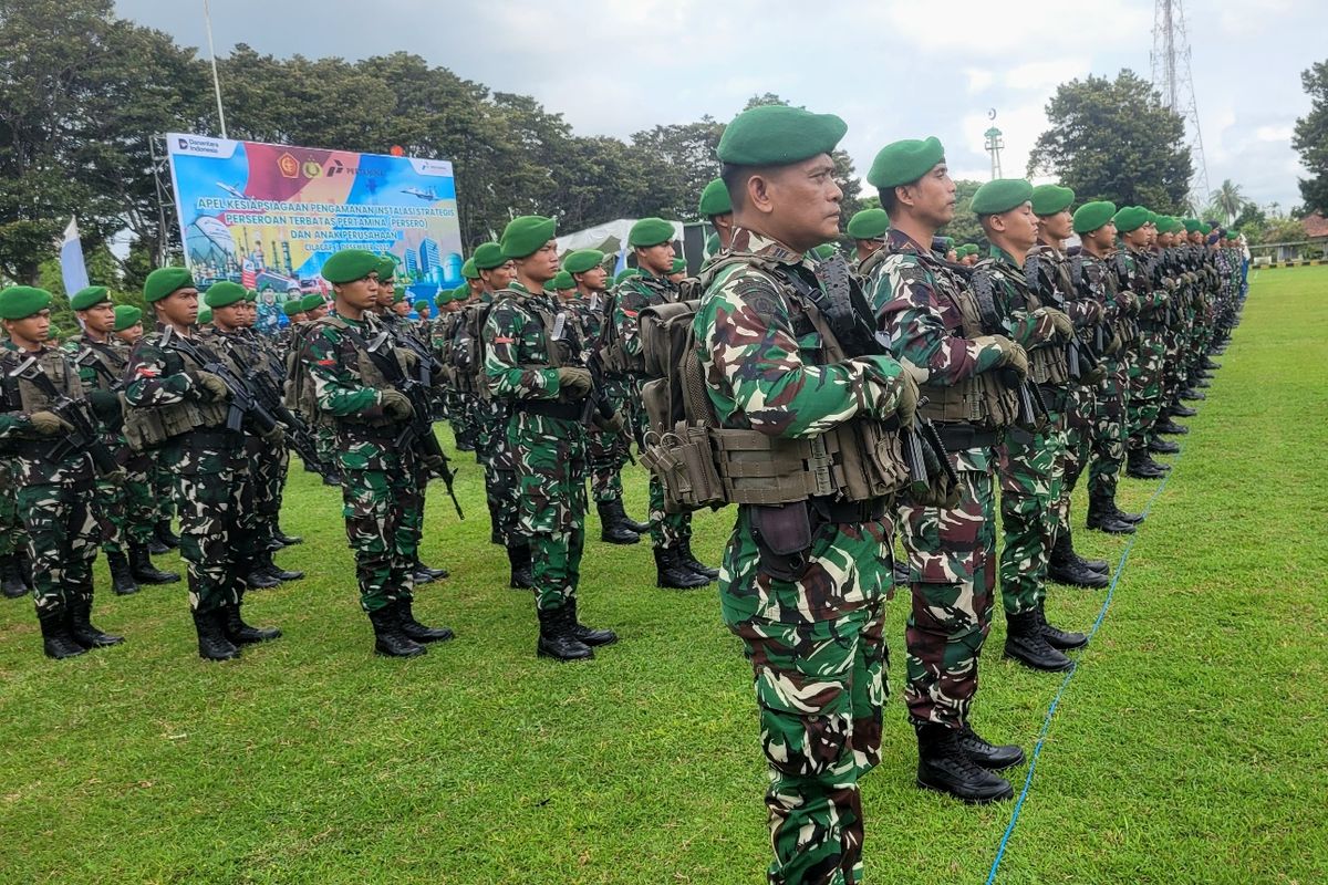 Apa Alasan Kilang Minyak Pertamina Cilacap Dijaga 110 Prajurit dan 2 ...