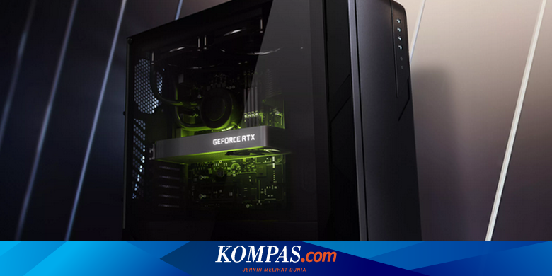 Ini Harga Nvidia GeForce RTX 3060 di Indonesia