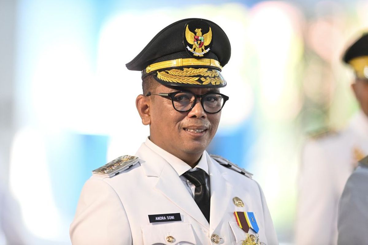 Andra Soni: Sekolah Setingkat SMA Swasta di Banten Gratis Mulai Tahun ...