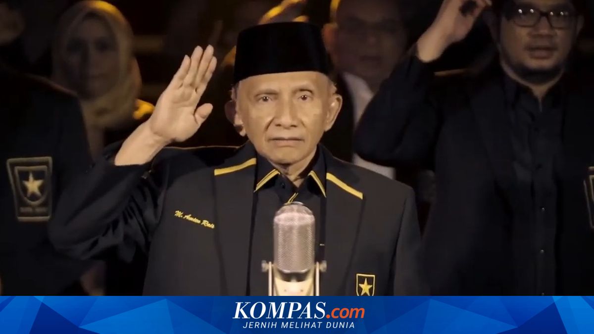 Amien Rais dan Perebutan Kuasa