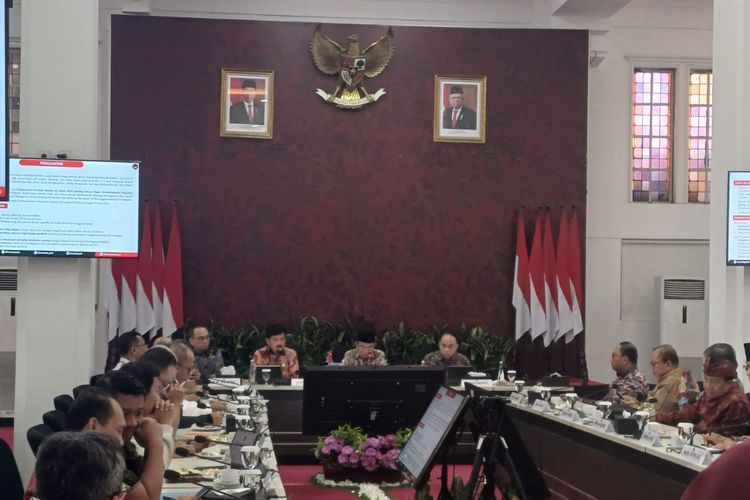 Satgas Judi Online Gelar Rapat Koordinasi Bareng Ormas Keagamaan