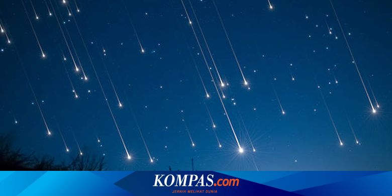 Jenis Hujan Meteor yang Bakal Terjadi di 2025, Catat Bulannya!
