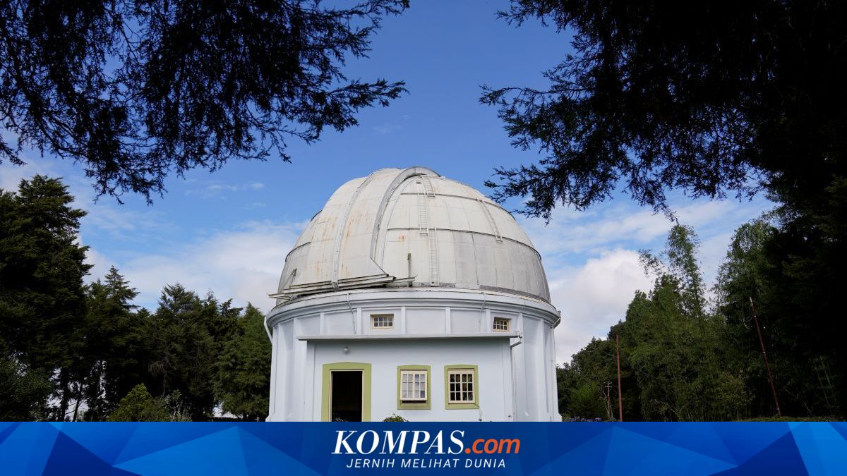 Observatorium Bosscha Siapkan Lagi Kunjungan Umum, Target Juni atau ...