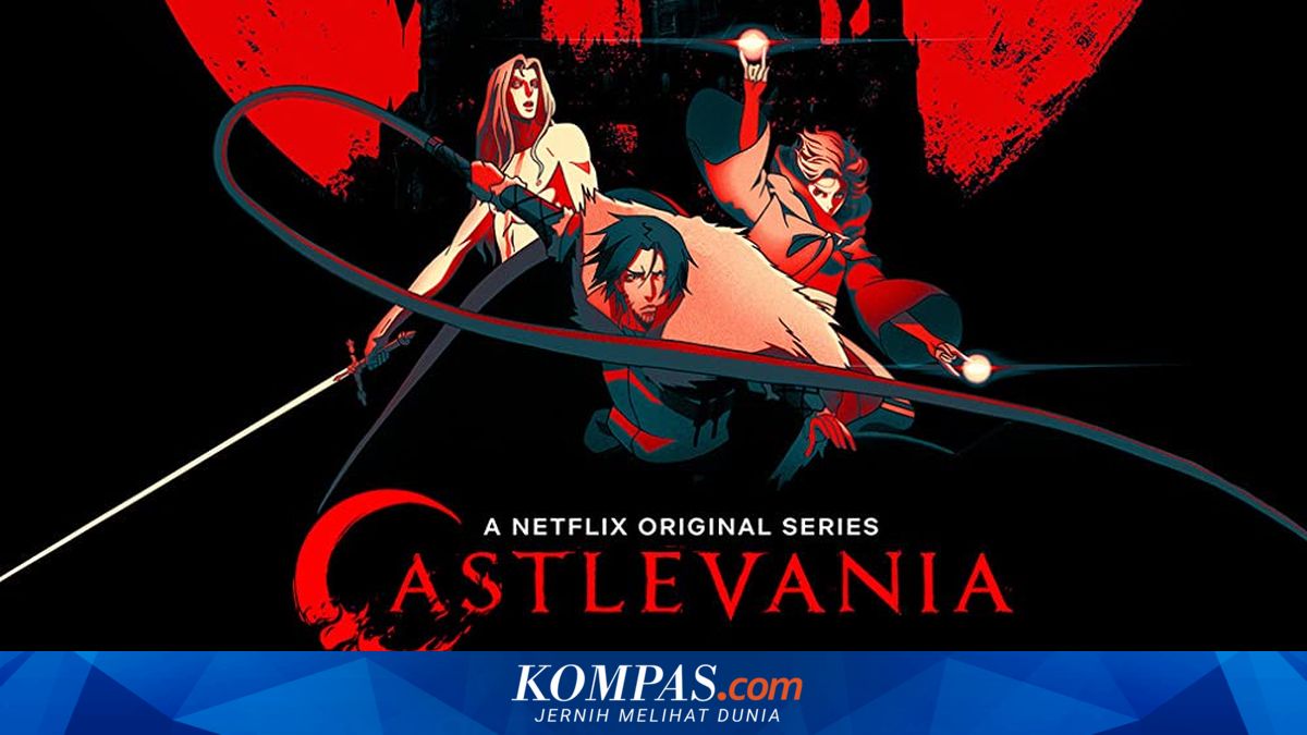Sinopsis Castlevania, Animasi Adaptasi dari Video Game