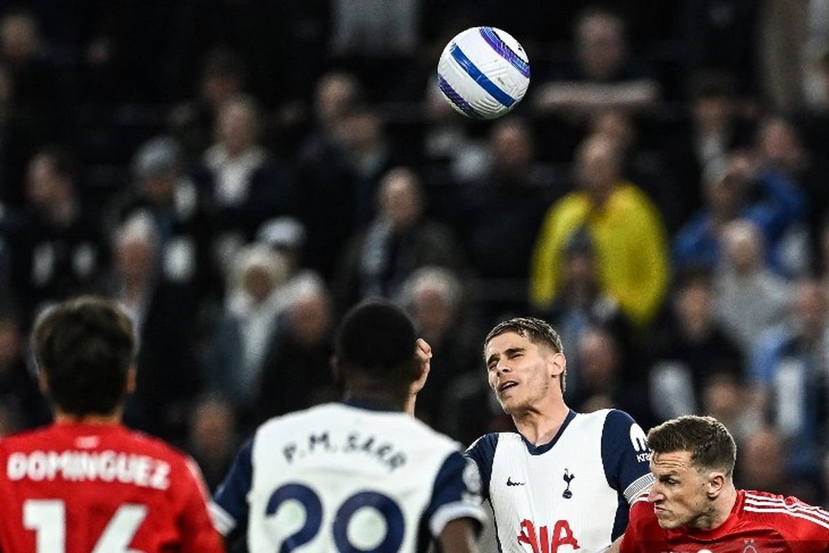 Hasil Tottenham Hotspur Vs Nottingham Forest 1-2: Spurs Dekati Zona ...