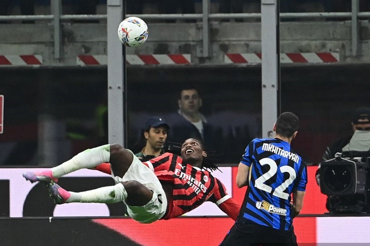 Jadwal Liga Italia 2025-2026: Derbi Inter Milan Vs AC Milan