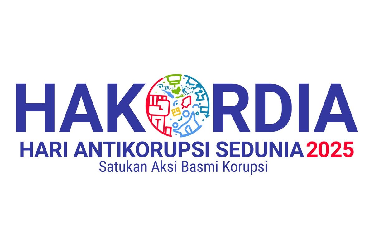 Makna Logo Hari Anti Korupsi Sedunia 2025 Indonesia