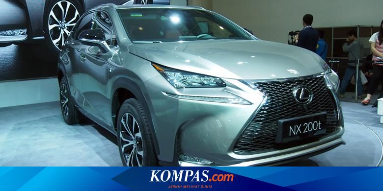 Lexus Siapkan SUV 7-Penumpang Baru