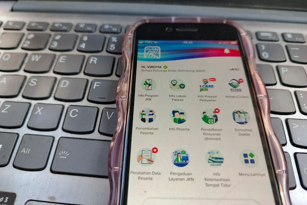 Cara Daftar Antrean BPJS Kesehatan secara "Online", Lewat Aplikasi ...