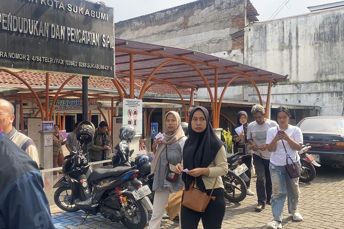 Pemadaman Listrik di Kota Sukabumi Hambat Layanan Disdukcapil, Warga ...