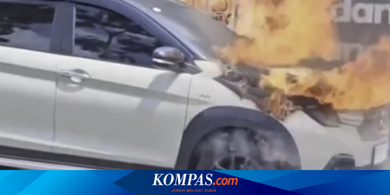 Kenali Penyebab Mobil Bisa Terbakar