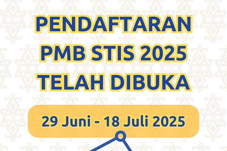 Pendaftaran STIS 2025! Ini Jadwal dan Syarat Lengkapnya