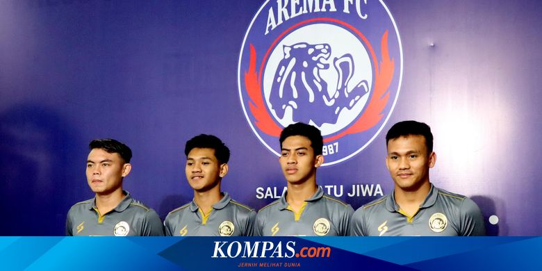 Arema Beri Kesempatan Emas bagi Pemain Jebolan Akademi