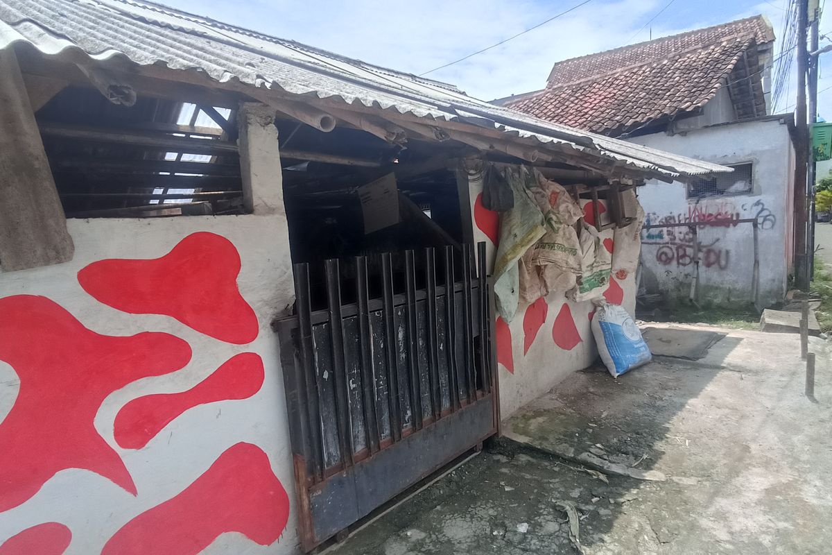 Kampung Susu Kebon Pedes, Peternakan Sapi Perah di Tengah Kota Bogor