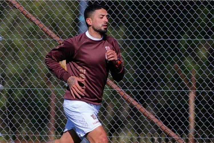 Profil Jonathan Bustos, Konduktor Serangan Borneo FC