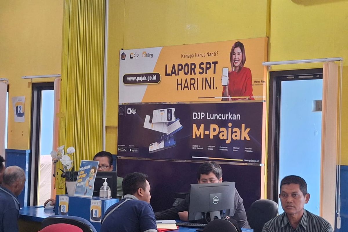 Realisasi Pelaporan SPT Tahunan Turun 1,09 Persen, DJP Usut Sebabnya