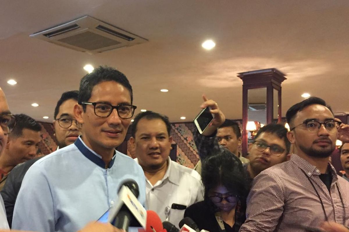 Sandiaga Minta BUMN Netral di Pilpres 2019
