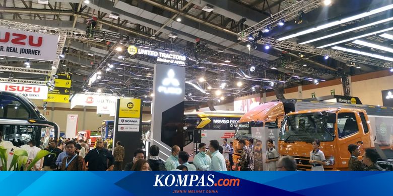 Pameran Kendaraan Komersial GIICOMVEC Bergulir Maret 2024