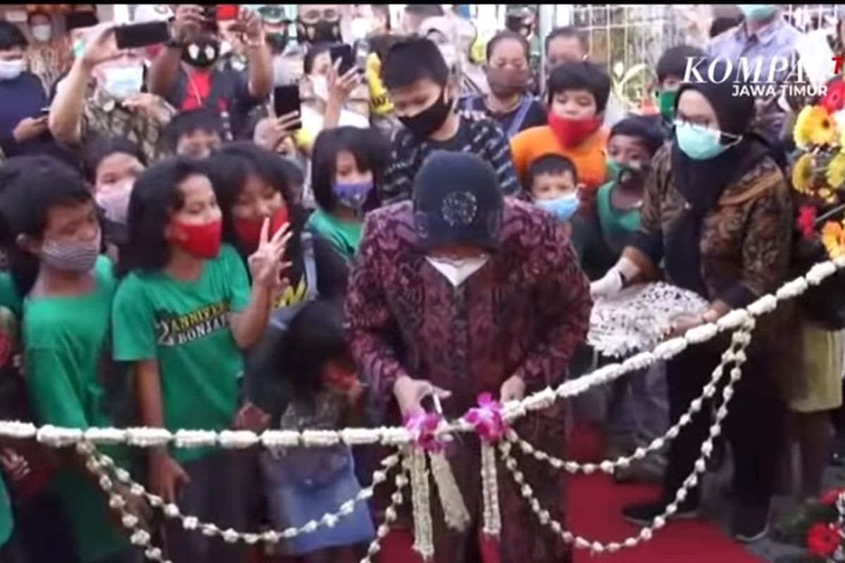 Jadikan Eks Dolly Sentra Batu Akik, Risma: Saya Mohon Maaf Dulu Tutup ...