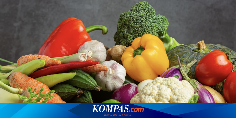 10 Sayuran yang Bisa Dimakan Mentah dan Manfaatnya
