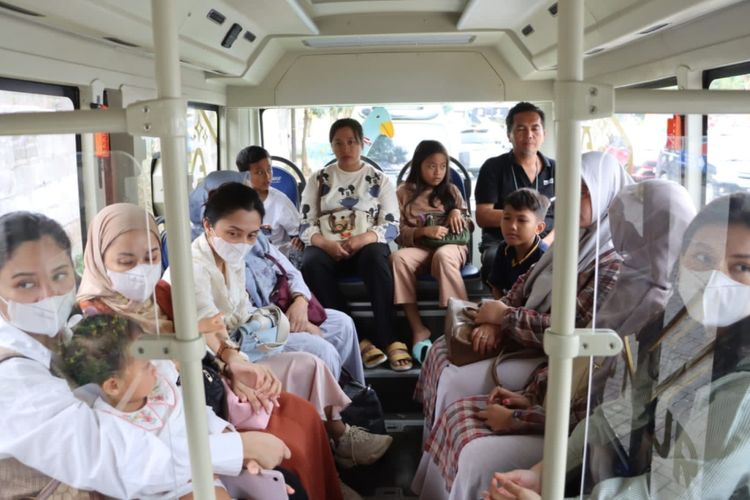 Shuttle Bus Gratis di Kota Batu Ditambah, Titik Pemberhentian Dikurangi