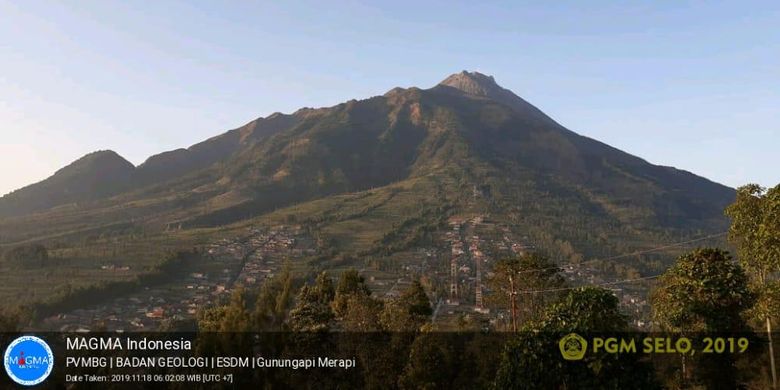 Update PVMBG: Ini Kondisi Terkini 12 Gunung Api di Indonesia