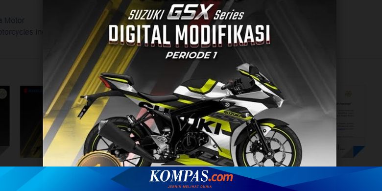 Ini 3 Pemenang Modifikasi Digital Suzuki GSX-R150