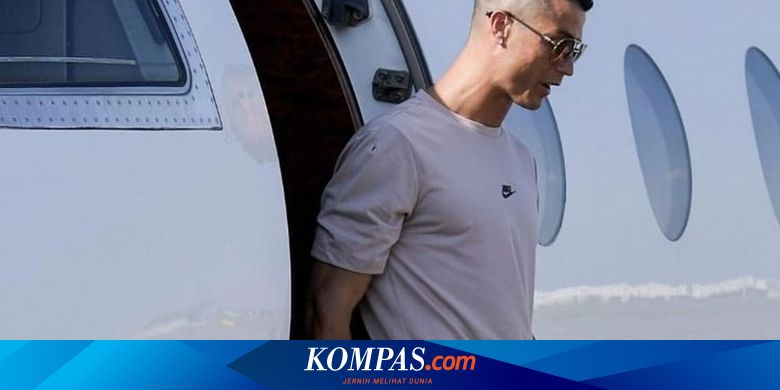 Berita Terkini Harian Pesawat Pribadi Cristiano Ronaldo Terbaru Hari ...