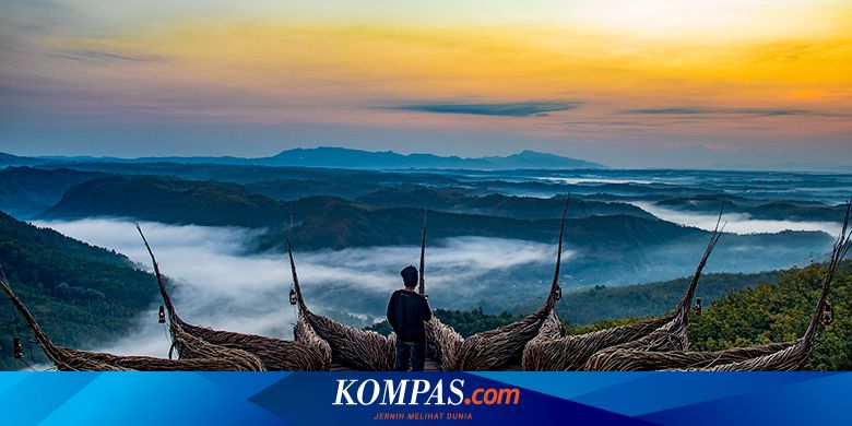 5 Tempat Wisata Negeri di Atas Awan di Yogyakarta