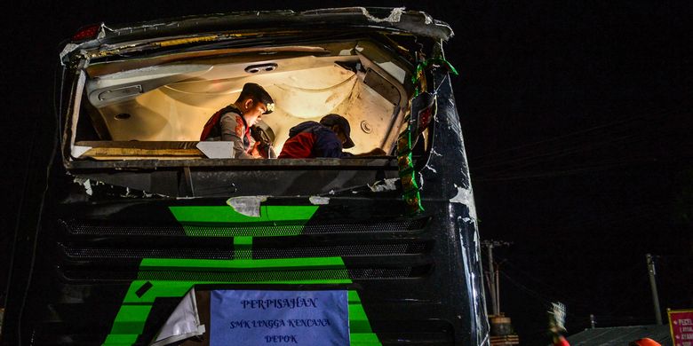 Berita Terkini Harian Bus Smk Kecelakaan Di Subang Terbaru Hari Ini - Kompas.com