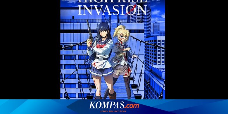 Ditayangkan Netflix 25 Februari, Ini Kisah Serial High-Rise Invasion