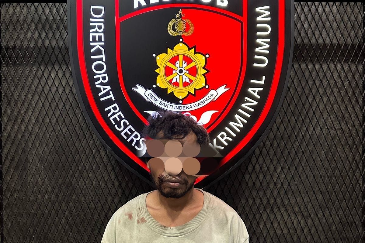 Perampok Berkapak yang Perkosa Wanita di Depok, Ternyata Residivis ...