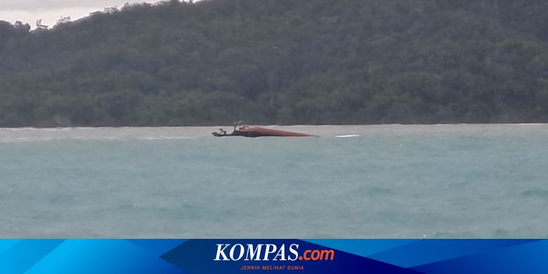 Kapal Isap Produksi Timah Tenggelam, 29 Awak Melompat ke Laut